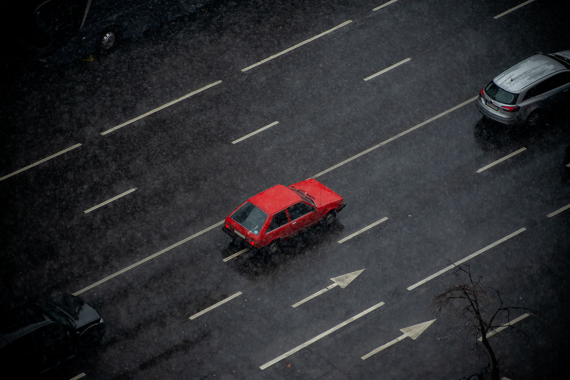 Red Car Theorie: Wie deine Wahrnehmung deine Welt formt